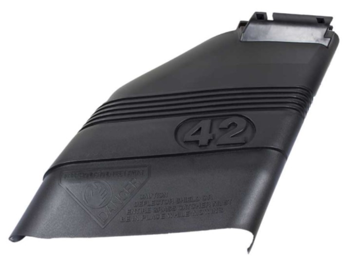 10-15360 - AYP 130968 PLASTIC DEFLECTOR | Vickers Marketing Ltd